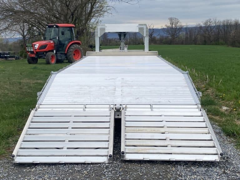 EBY 15.9K GVWR Deck-Over Trailer 24.5 Ft With Aluminum Frame