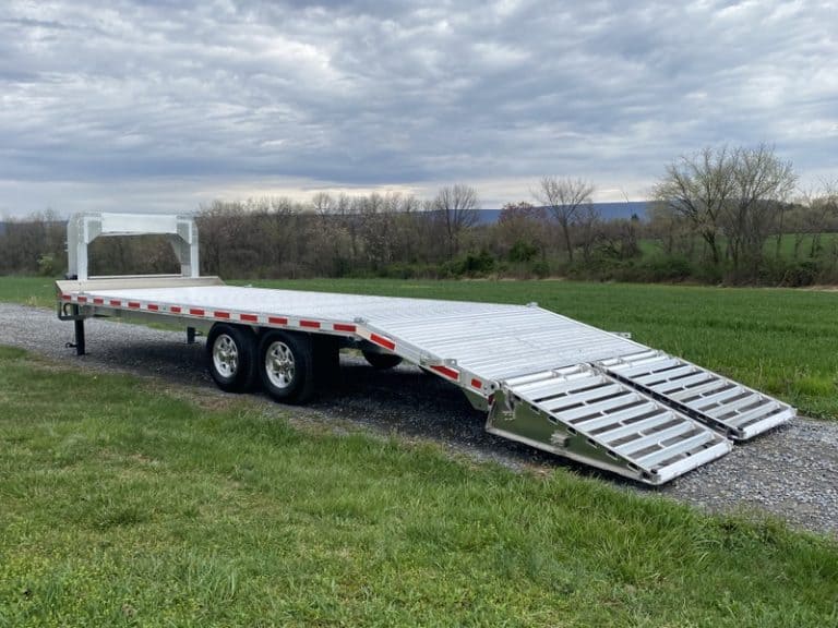 EBY 15.9K GVWR Deck-Over Trailer 24.5 Ft With Aluminum Frame