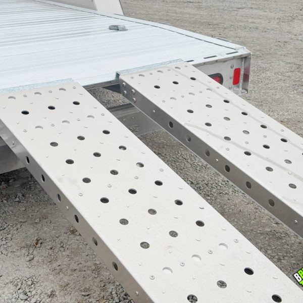 EBY Low Pro Car Hauler Trailer 7x20 | Durable & Versatile