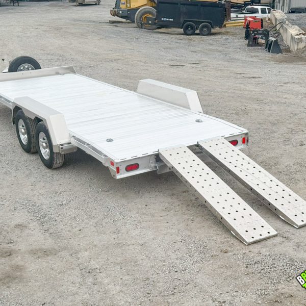 EBY Low Pro Car Hauler Trailer 7x20 | Durable & Versatile