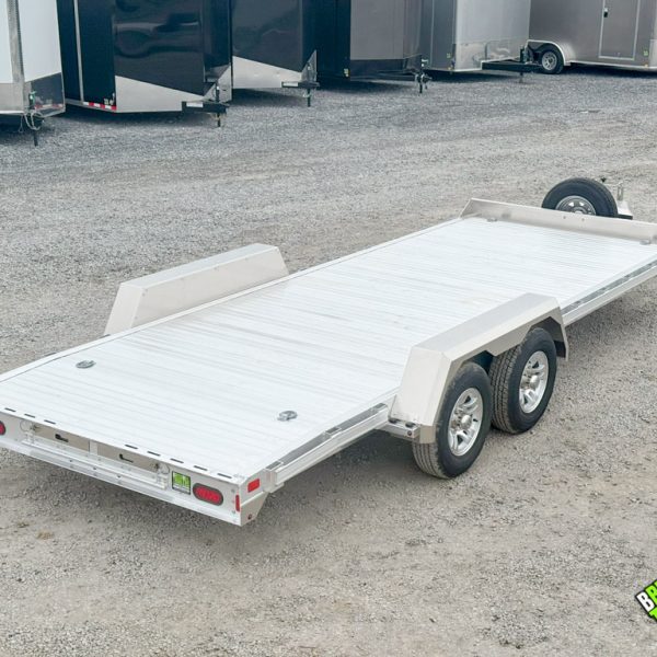 EBY Low Pro Car Hauler Trailer 7x20 | Durable & Versatile