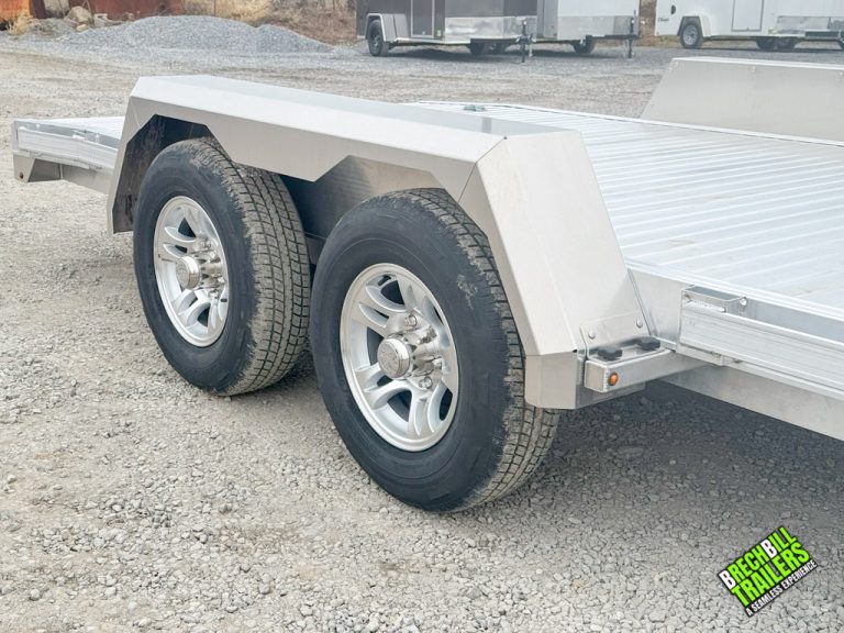 EBY Low Pro Car Hauler Trailer 7x20 | Durable & Versatile