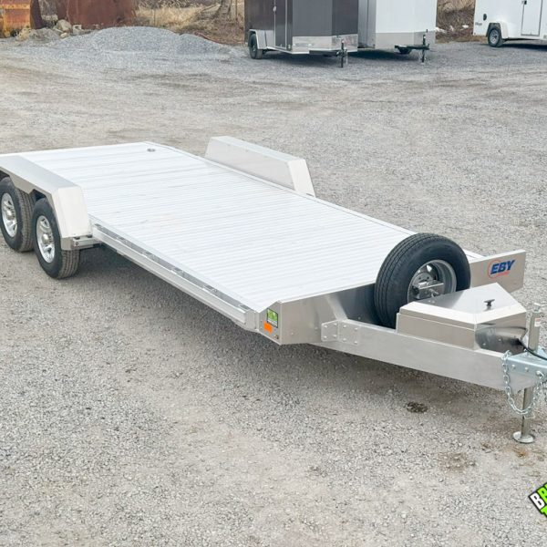EBY Low Pro Car Hauler Trailer 7x20 | Durable & Versatile