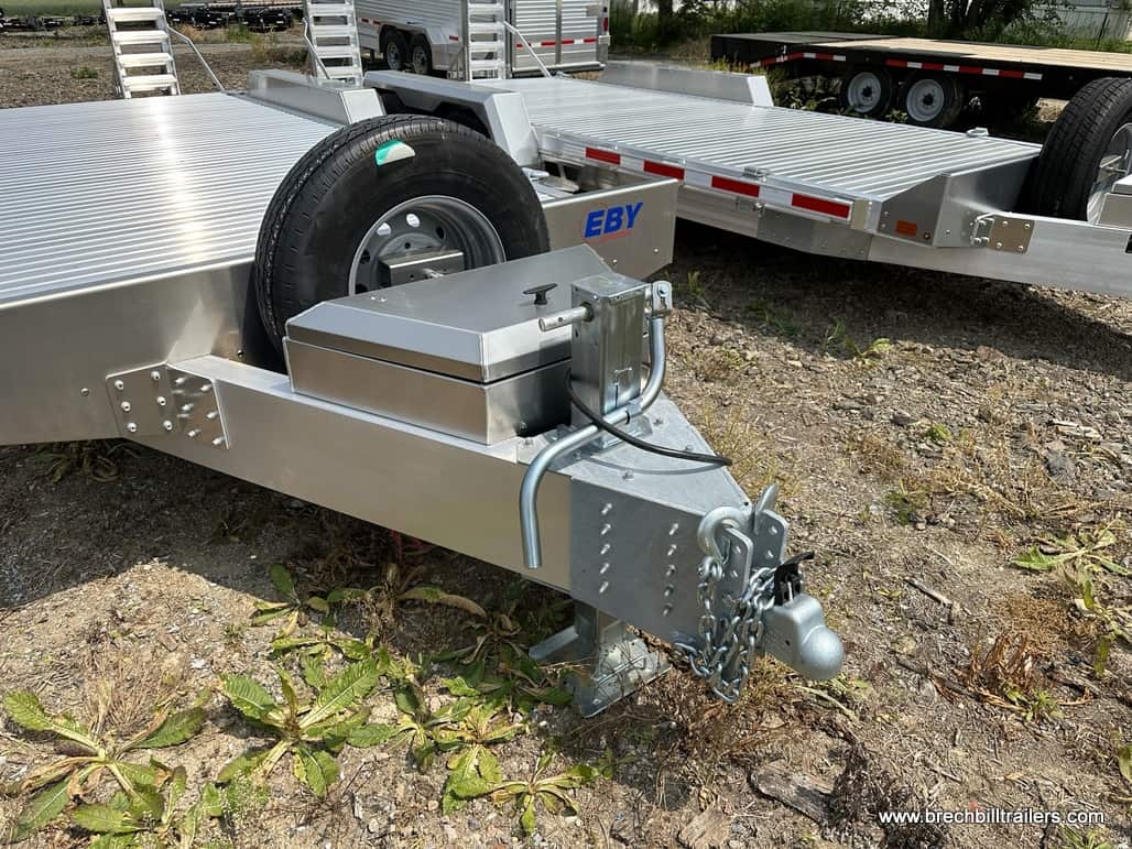 EBY 14K 18ftx82in Low-Pro Equipment Trailer, Aluminum Frame