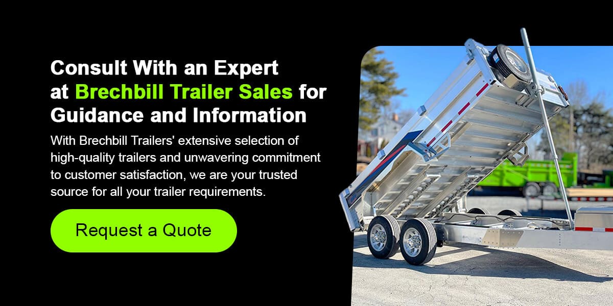 How To Drive With A Trailer | Brechbill Trailer Sales