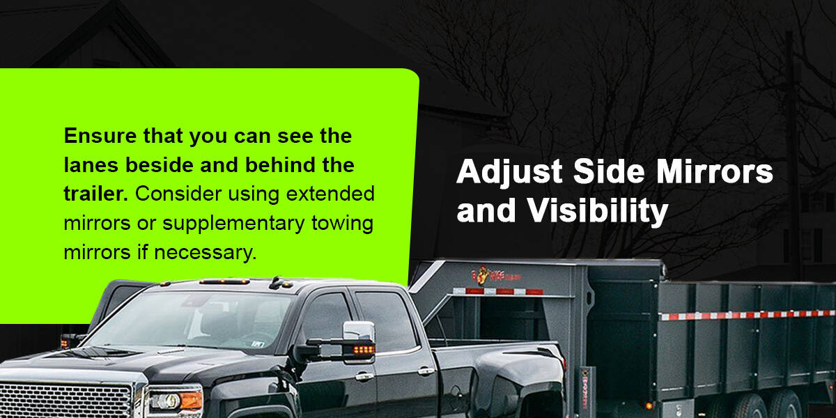 How To Drive With A Trailer | Brechbill Trailer Sales