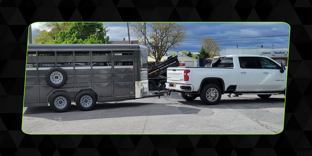 How To Drive With A Trailer | Brechbill Trailer Sales