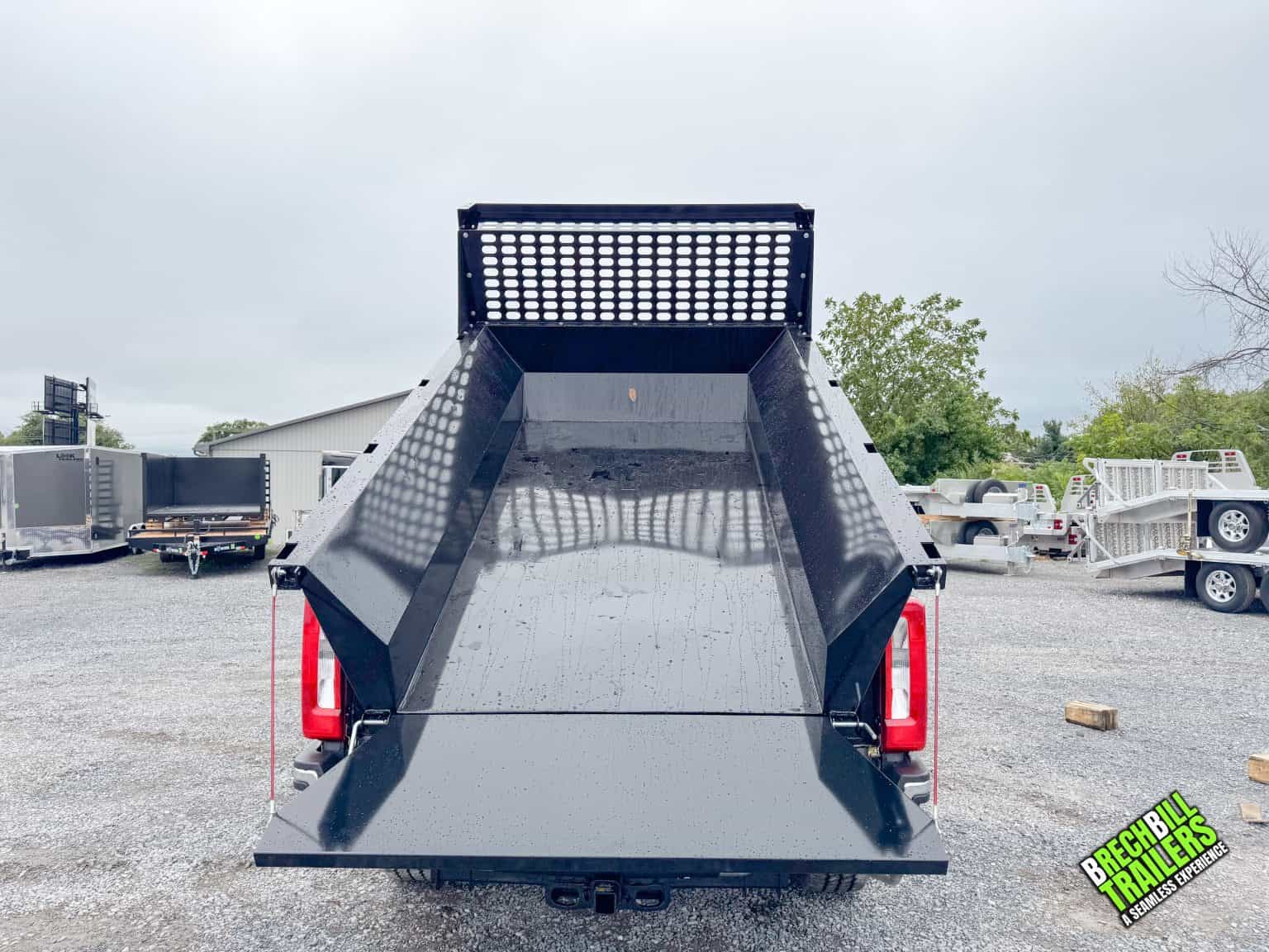 Bwise 6ft Truck Dump Insert 64in, Steel Frame, Tarp Kit