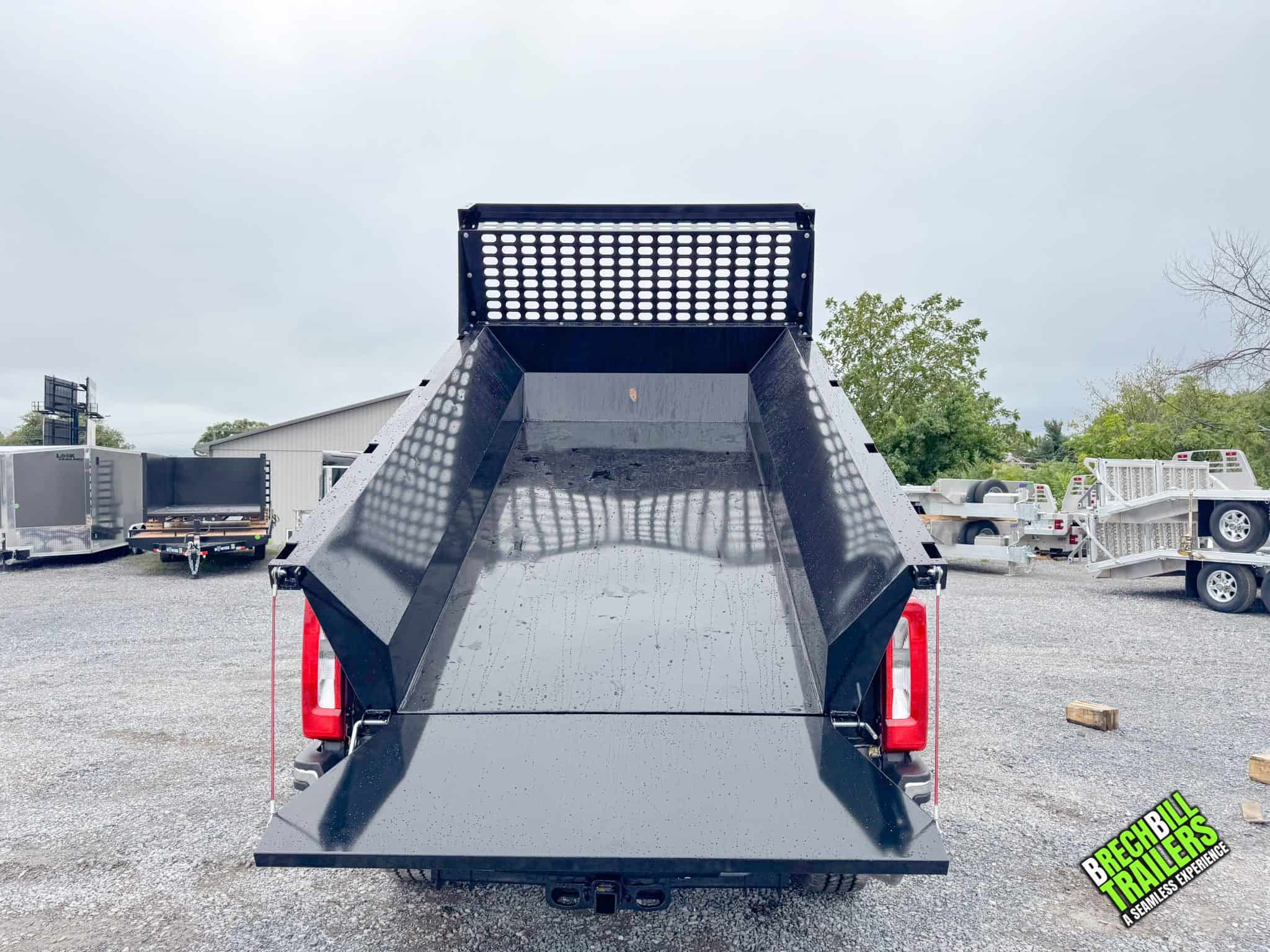 Bwise 6ft Truck Dump Insert 64in, Steel Frame, Tarp Kit