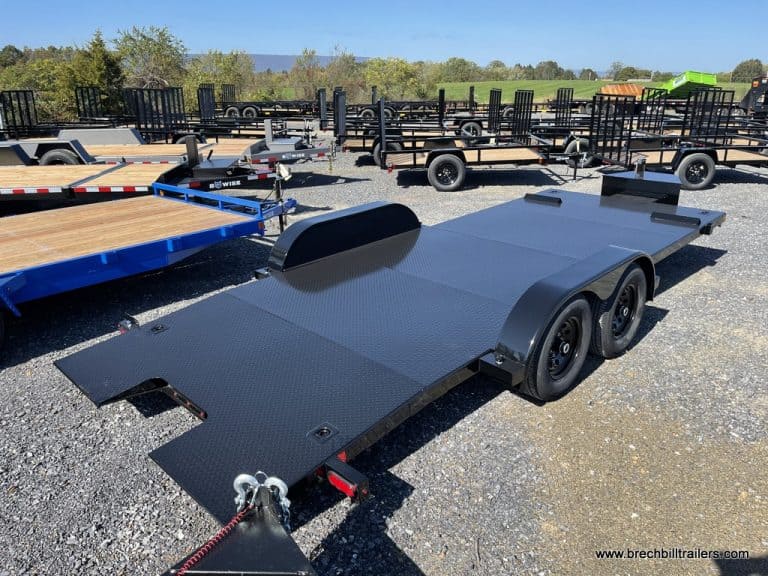Bwise 10K Car-Hauler Hydraulic Tilt Trailer 82in X 20ft