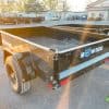 Bwise R Series 5K Dump Trailer 5ft X 8ft, 3,785 Lbs Payload