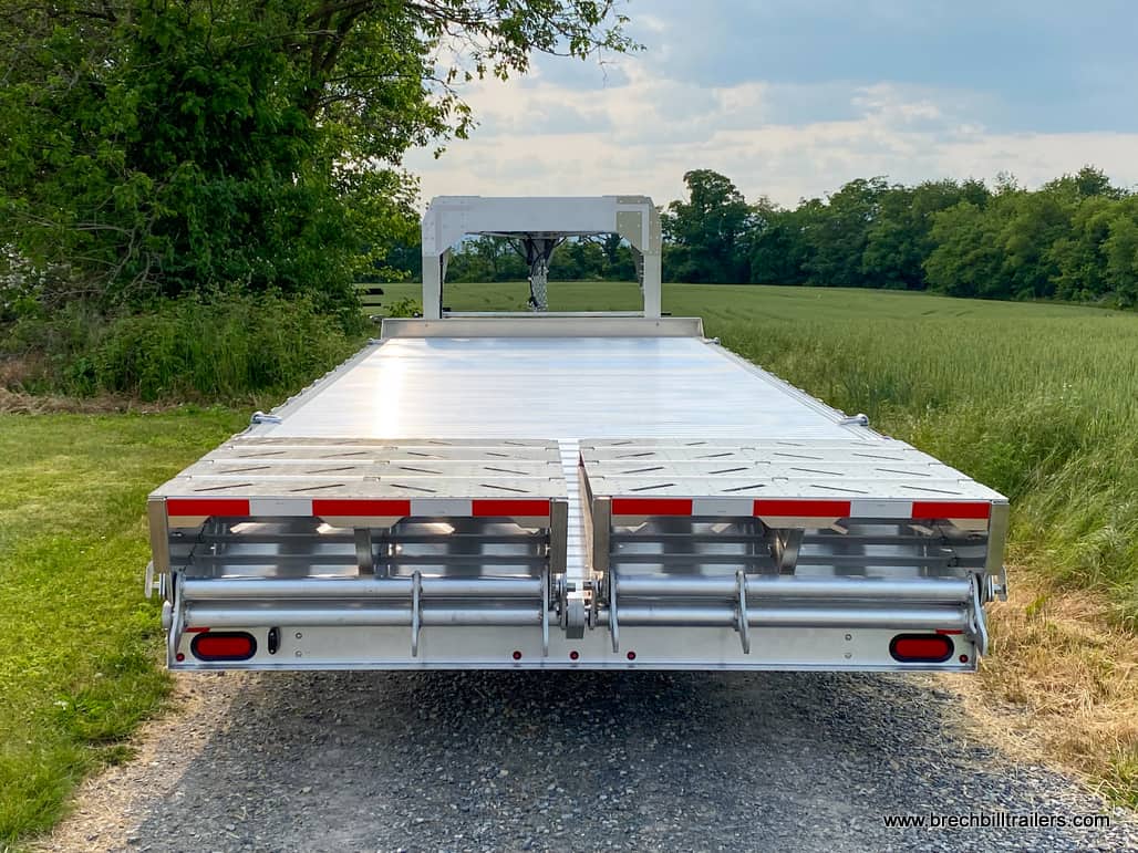 EBY 16K Gooseneck 8.5x24.5 Trailer – Call Now