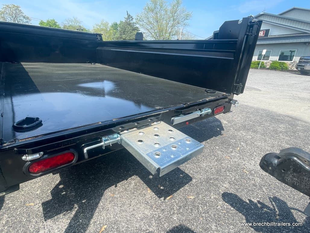 Southland 5K Single Axle Dump Trailer 5x10 3,631 Lbs Payload