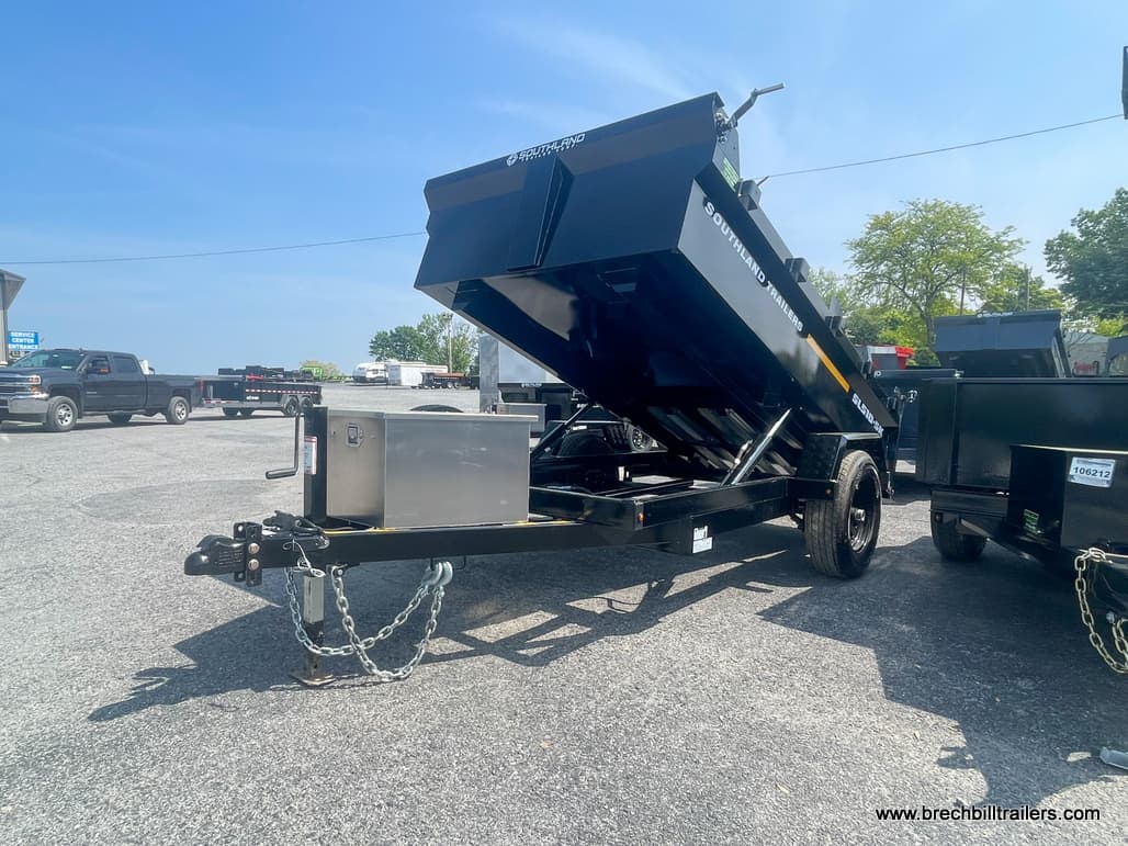 Southland 5K Single Axle Dump Trailer 5x10 3,631 Lbs Payload