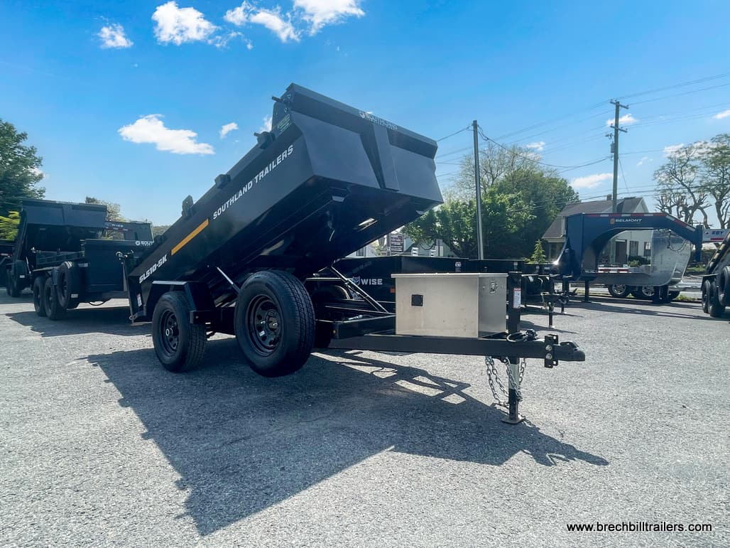 Dump Trailer For Sale | Transporting And Unloading Equipment
