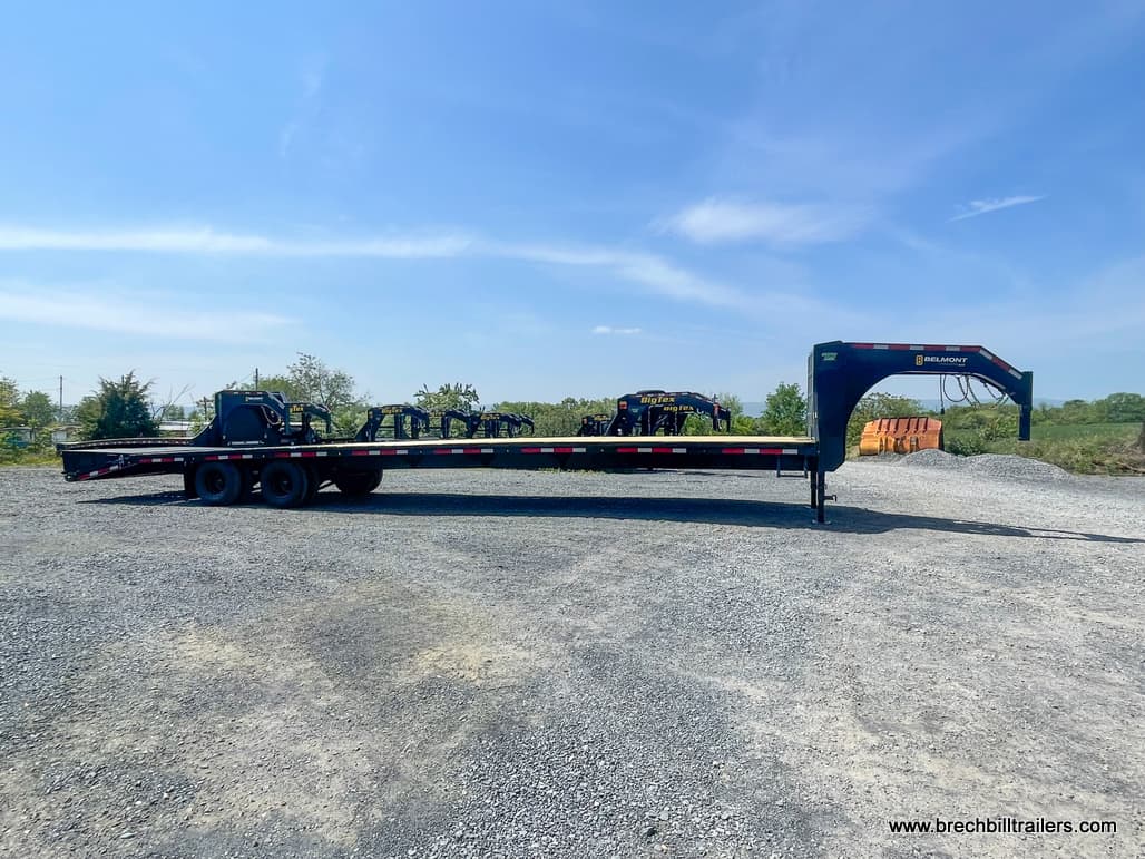 Belmont Heavy Duty 40ft Gooseneck Trailer | 26K GVWR