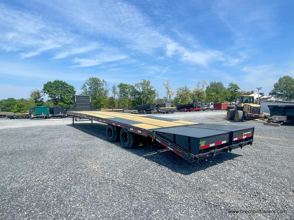 Belmont Heavy Duty 40ft Gooseneck Trailer | 26K GVWR