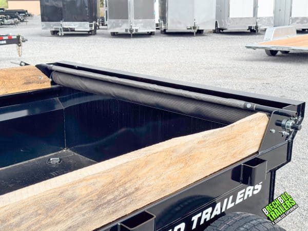 Southland 5K Single Axle Dump Trailer 5x10 3,631 Lbs Payload