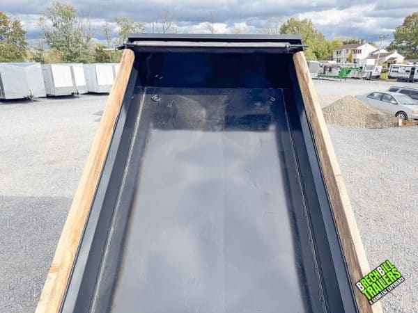 Southland 5K Single Axle Dump Trailer 5x10 3,631 Lbs Payload