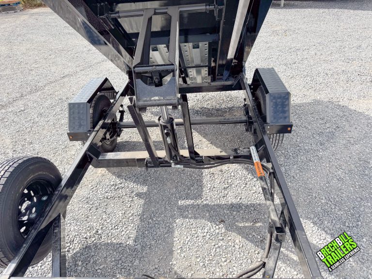 Southland 5K Single Axle Dump Trailer 5x10 3,631 Lbs Payload