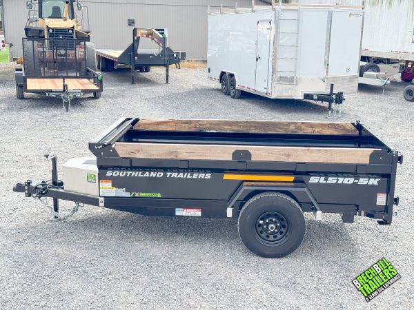 Southland 5K Single Axle Dump Trailer 5x10 3,631 Lbs Payload