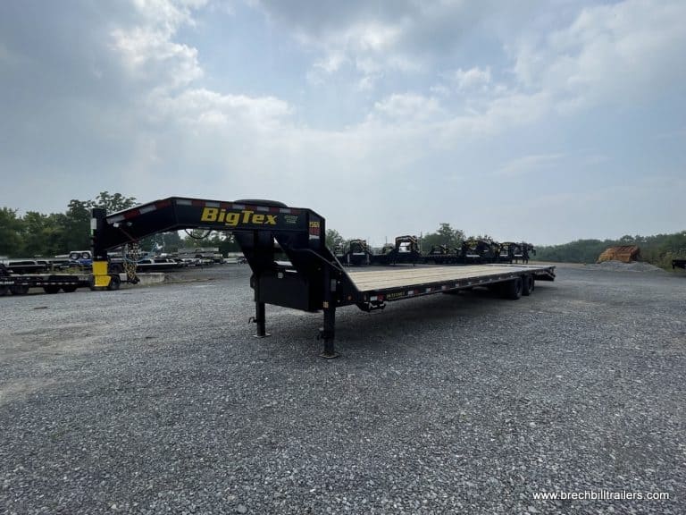 Big Tex 25.9K Gooseneck Trailer 40ft And 12K Lbs Axles