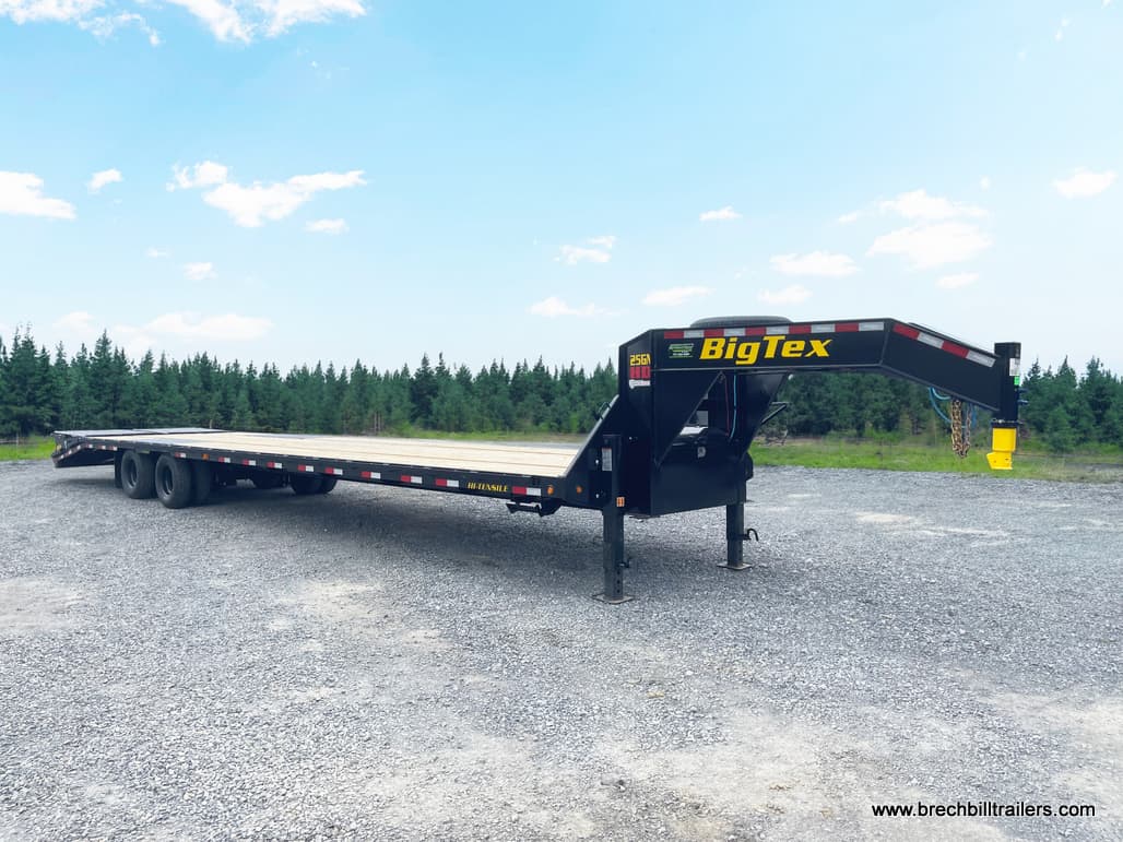 Big Tex 8.5x40 25.9K GN Trailer - Mega Ramps, 12K Axles