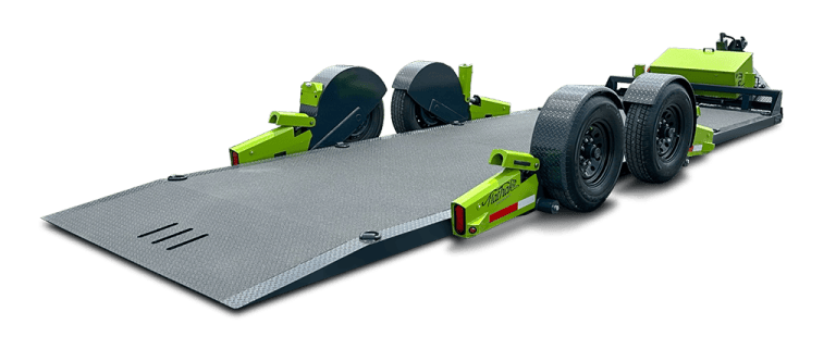 FlatTrak 14K Lay Flat Low Clearance Car & Equipment Trailer