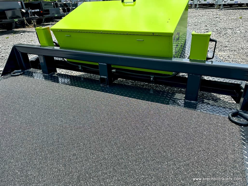 FlatTrak 14K Lay Flat Low Clearance Car & Equipment Trailer