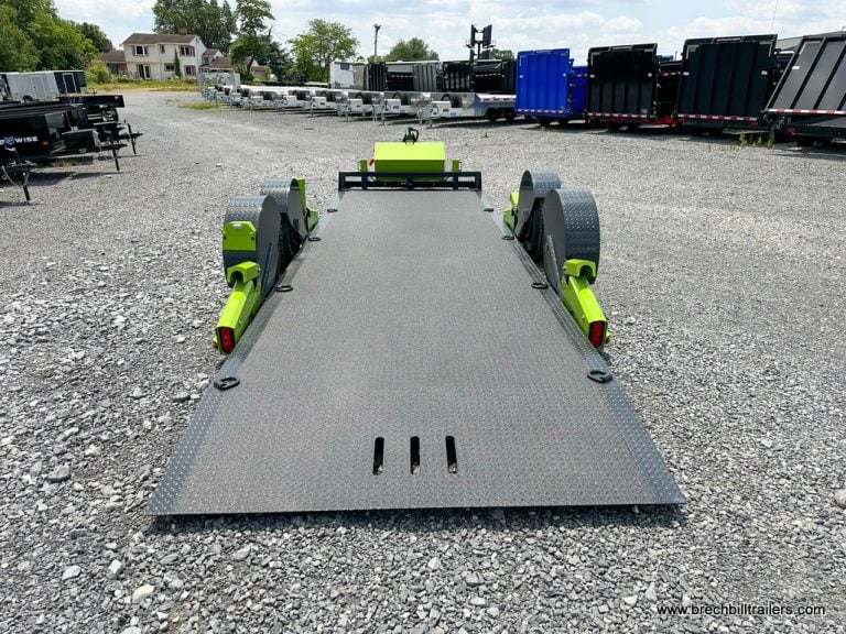 FlatTrak 14K Lay Flat Low Clearance Car & Equipment Trailer
