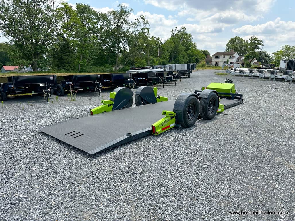 FlatTrak 14K Lay Flat Low Clearance Car & Equipment Trailer