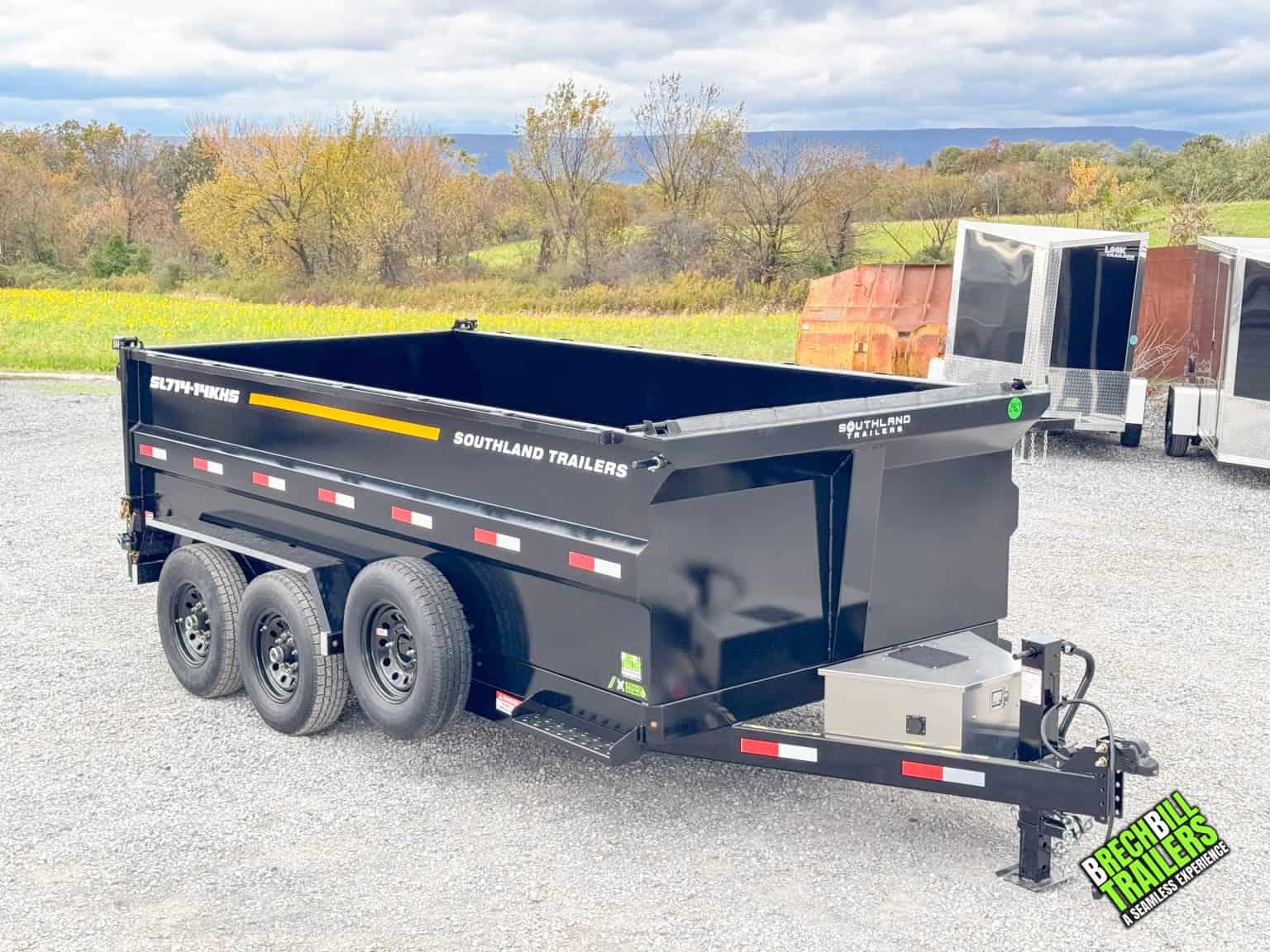 High Side Dump Trailers Archives | Brechbill Trailer Sales