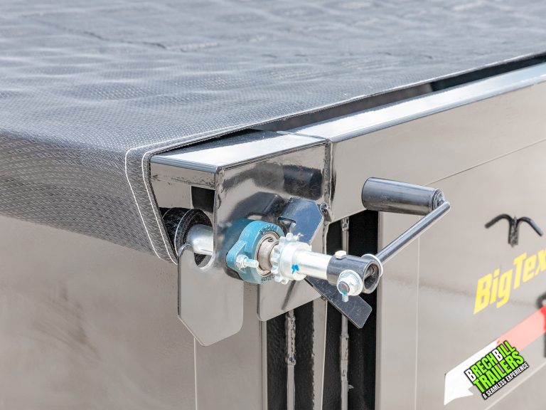 Big Tex Roll Off Trailer Bin Steel Frame 48in High Capacity