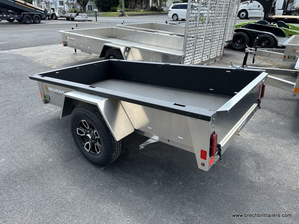 Belmont AIR Aluminum Utility Trailer 4ft X 8ft 2.2K GVWR