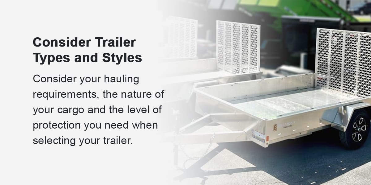 6 Tips For Choosing A Utility Trailer | Brechbill Trailer Sales