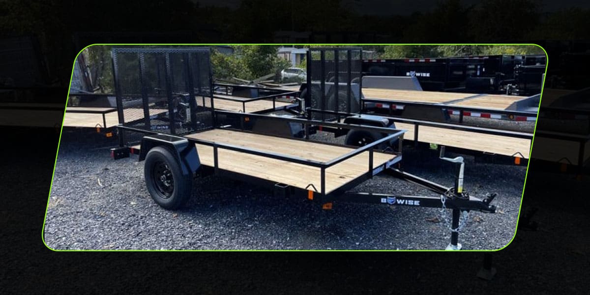 6 Tips For Choosing A Utility Trailer | Brechbill Trailer Sales