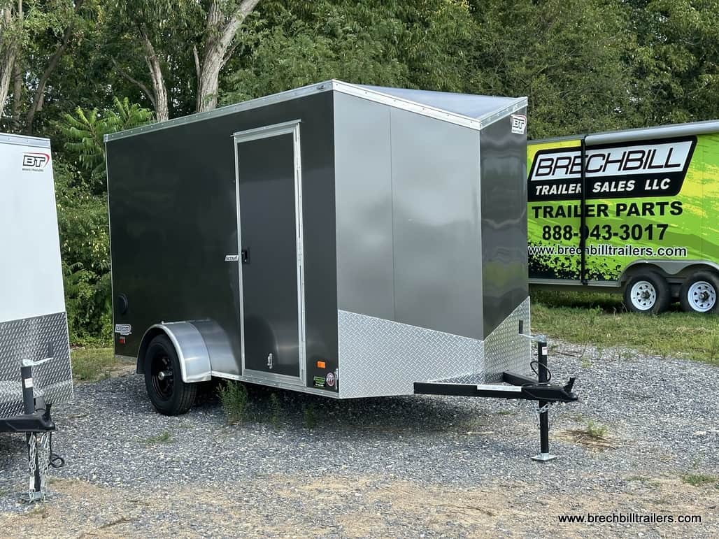 Bravo Scout 6x12 3K GVWR Enclosed Cargo Trailer With Ramp