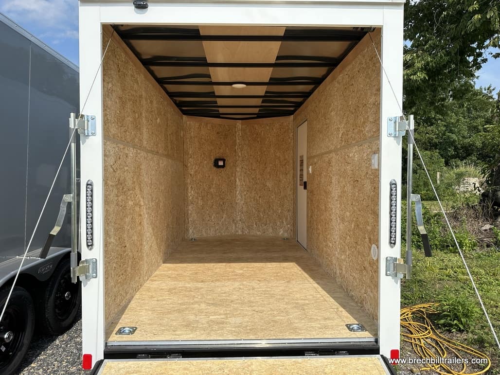 Bravo Scout Enclosed Cargo Trailer 6x12 Ft 7K Capacity