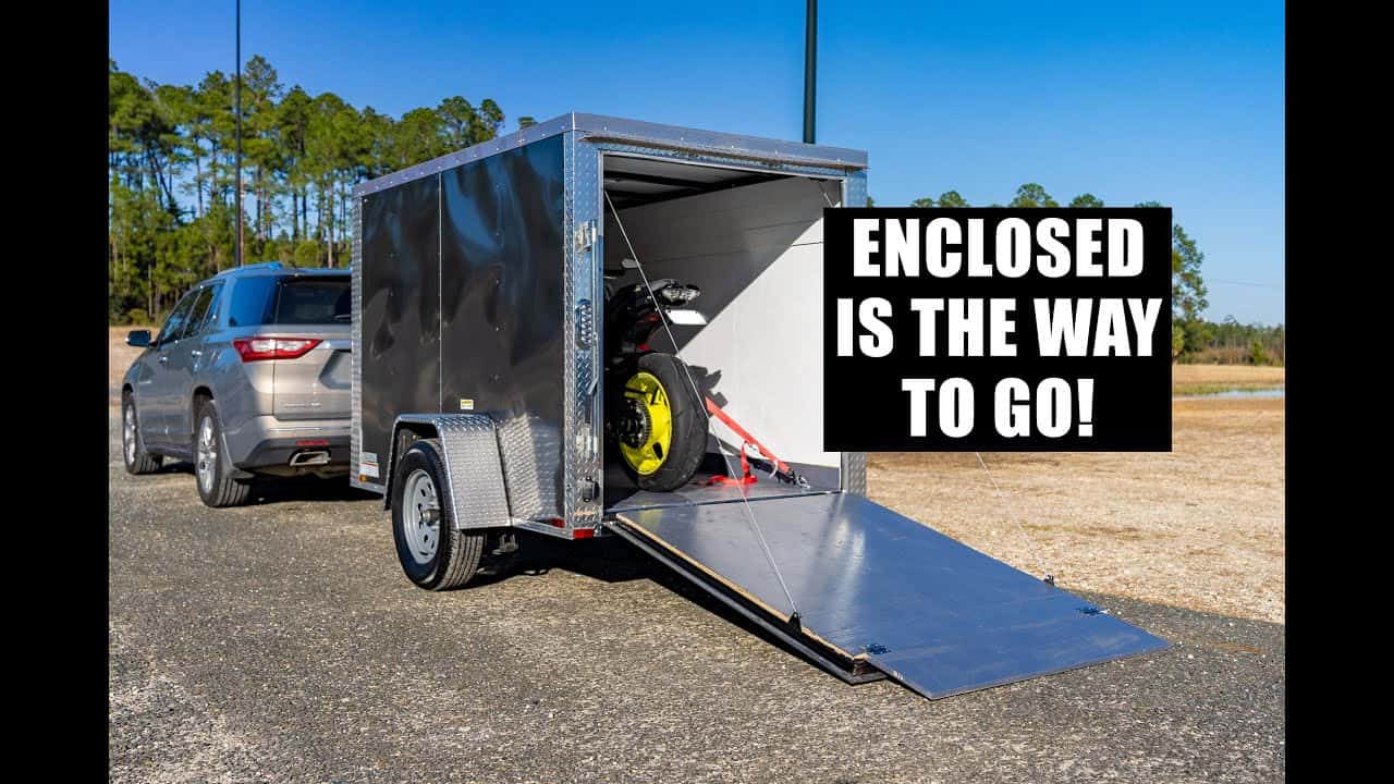 Pull Behind Motorcycle Trailers For Sale: Unleash The Road With ...
