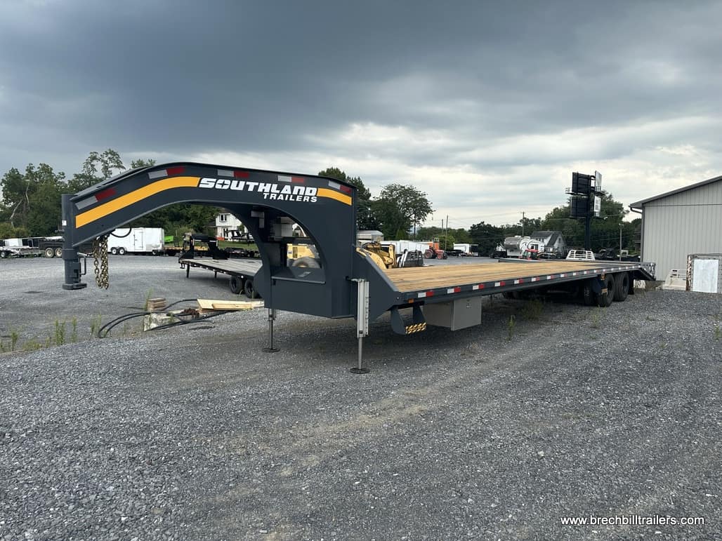 Southland 29K Tandem Dual Gooseneck Trailer 102in X 40ft