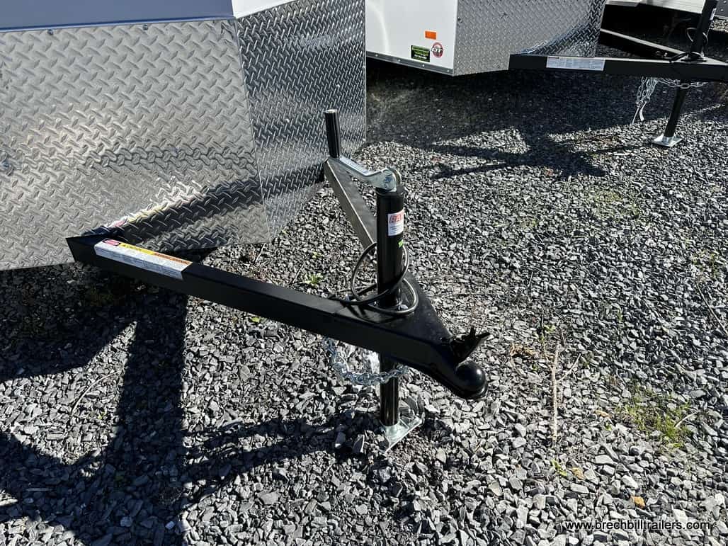 Bravo 3K Scout Enclosed Trailer 5ft X 10ft With Ramp Door