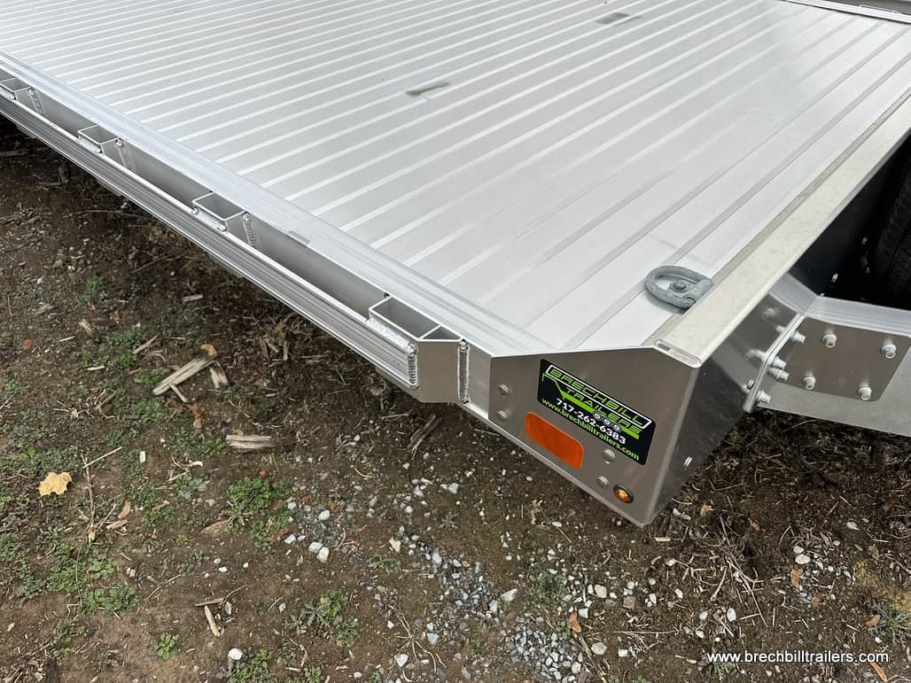 EBY 10K Car Hauler Trailer 7×20 Ft With A-Frame Tool Box