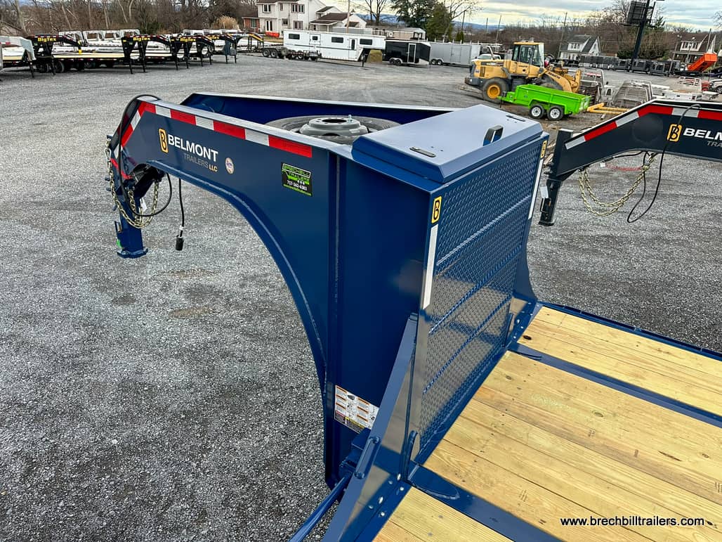Belmont GNX40-24K 26K GVWR Deckover Gooseneck Trailer 40ft