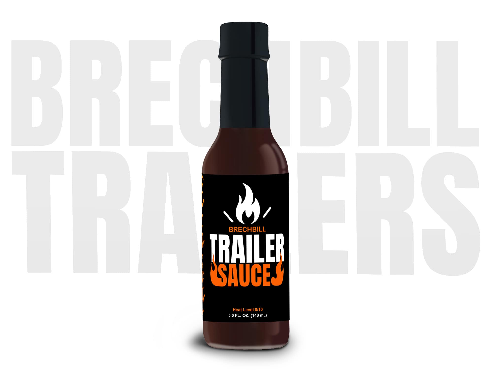 Buy Brechbill Trailer Sauce Here | #1 Best Hot Sauce!