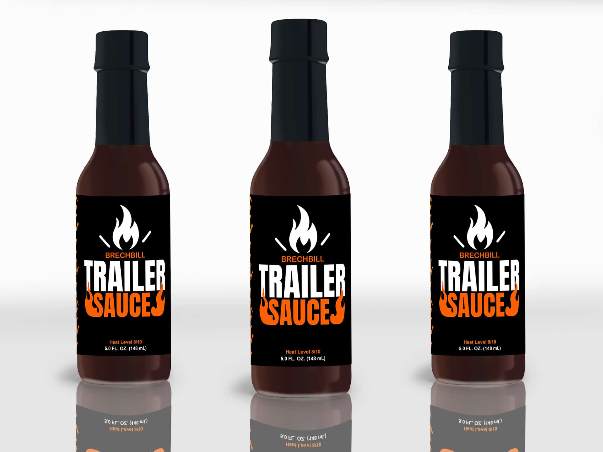 Buy Brechbill Trailer Sauce Here | #1 Best Hot Sauce!