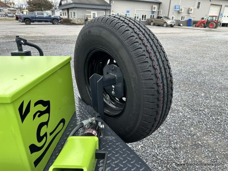 FlatTrak FCH8018 7×18 Lay Flat 14K Equipment Hauler Trailer