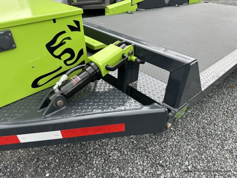 FlatTrak FCH8018 7×18 Lay Flat 14K Equipment Hauler Trailer