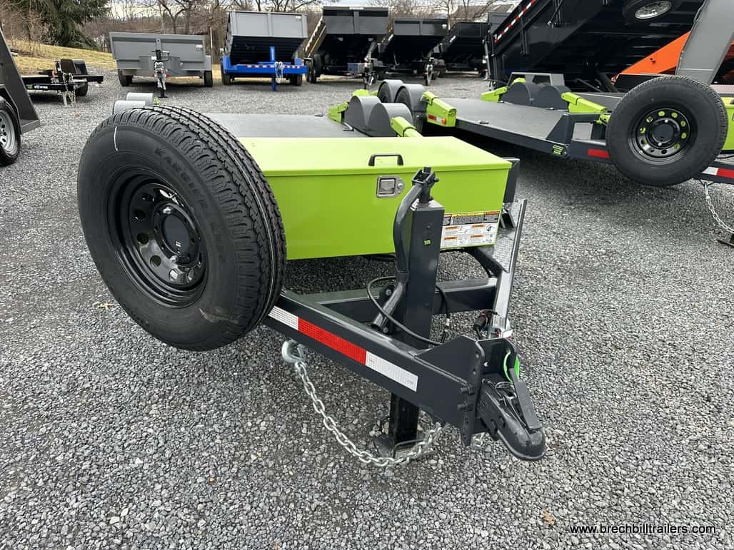 FlatTrak FCH8018 7×18 Lay Flat 14K Equipment Hauler Trailer