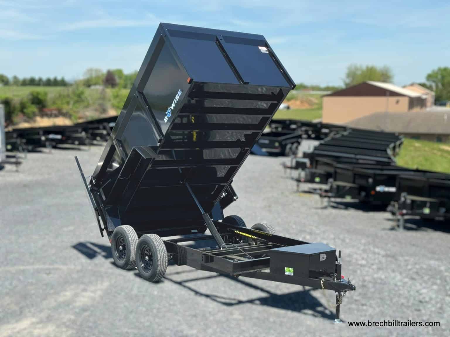 BWise Dump Trailers For Sale | Brechbill Trailers