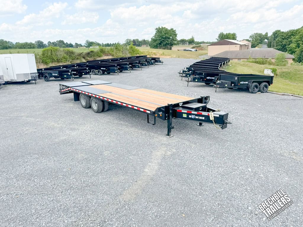 New Bwise 23K HD Deck Over Trailer 8.5x25ft For Sale
